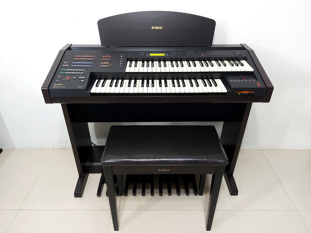YAMAHA ELECTONE EL-100, Hobbies & Toys, Music & Media, Musical ...