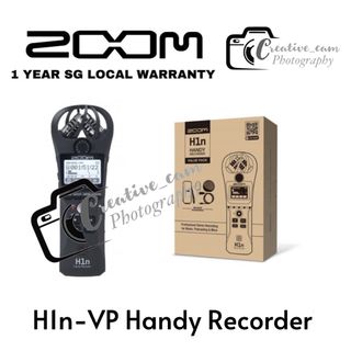 Zoom H2n 2-Input / 4-Track Portable Handy Recorder with Onboard 5-Mic ...