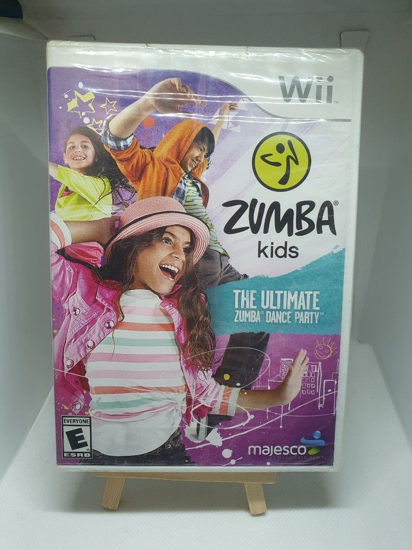 Zumba Kids (Nintendo Wii), Video Gaming, Video Games, Nintendo on Carousell