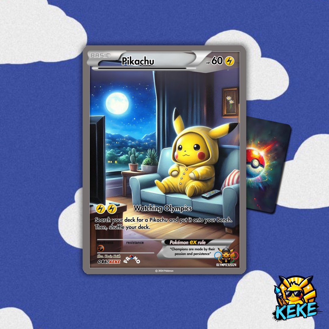 046/KEKE - Pikachu, Hobbies & Toys, Toys & Games on Carousell