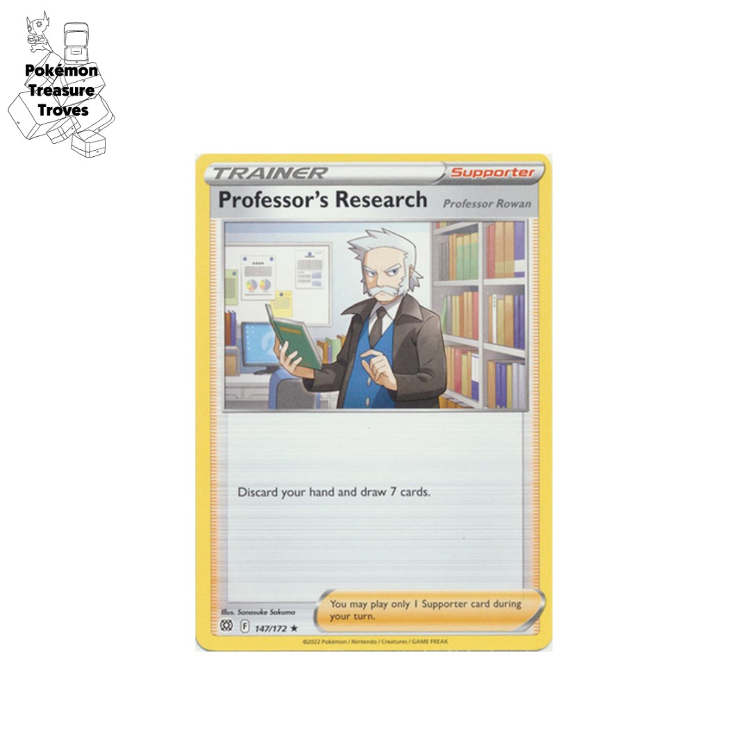 [$0.50] Pokemon Brilliant Stars Trainer Professor's Research Professor ...