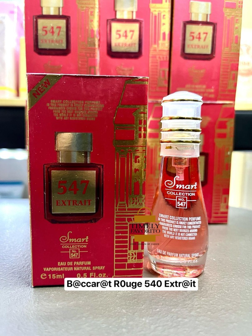 SOLD OUT - 15ml Smart Collection Perfume #547, Beauty & Personal Care ...