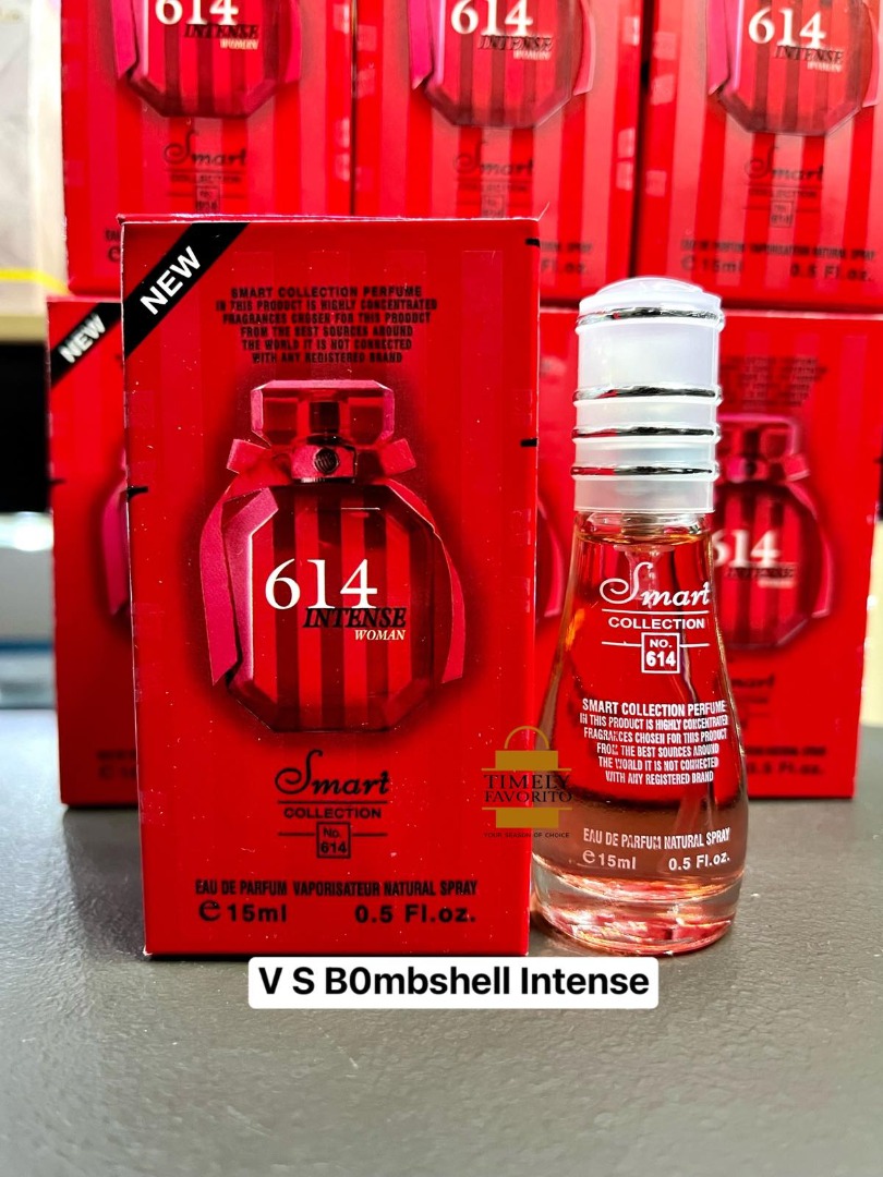 SOLD OUT 15ml Smart Collection Perfume #614, Beauty & Personal Care ...