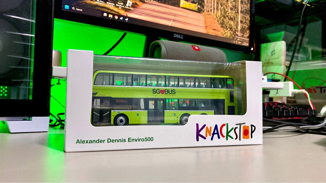 1/76 Enviro 500 (3 Door) by Knackstop, Hobbies & Toys, Toys & Games on ...