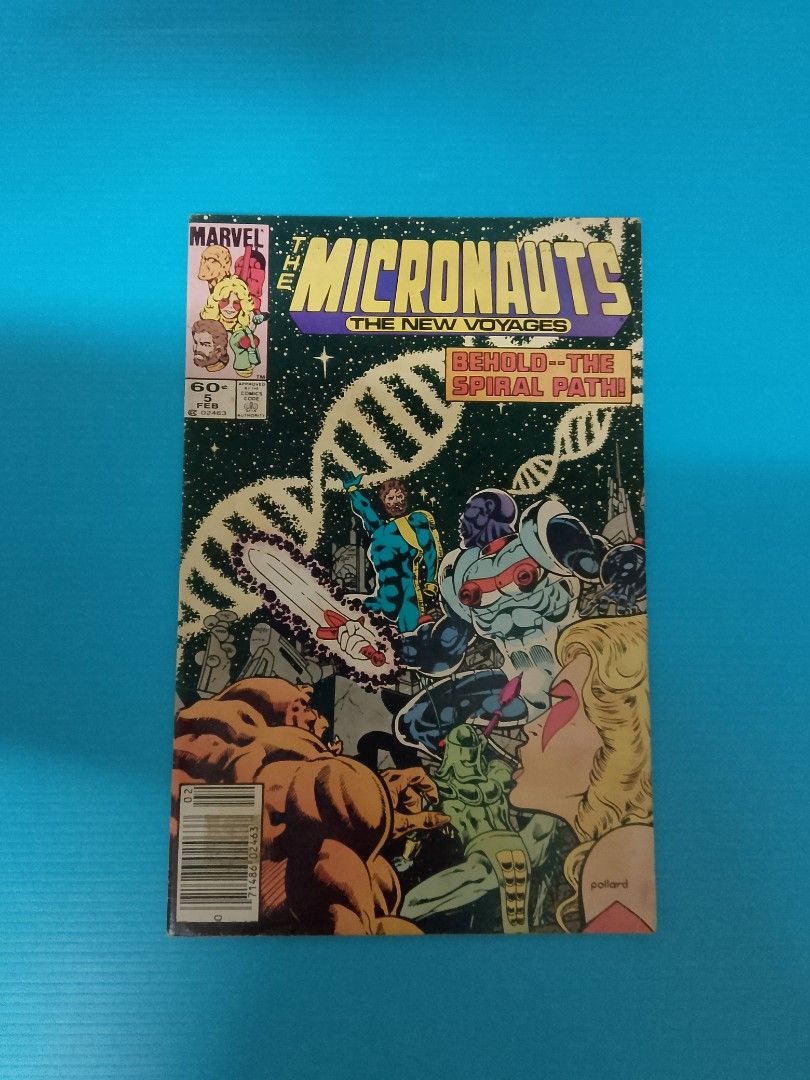 1st app Solitaire ! Micronauts #5 ( Keith Pollard - Cover Art ( Marvel Vintage Comic ), Hobbies ...