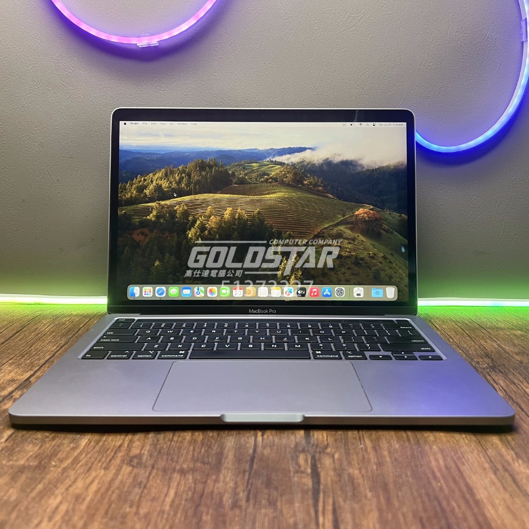 2020款Macbook Pro 13‘’/intel Core i5/16GB Ram/500GB SSD/2560*1600 2K Mid ...