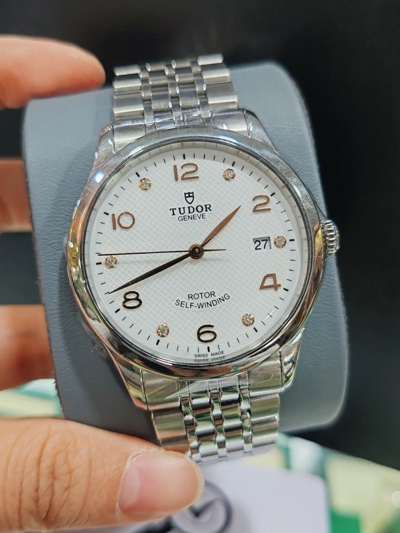 2023 TUDOR 1926 REF 91550 DIAMOND DIAL 39MM AUTOMATIC WATCH, Luxury ...