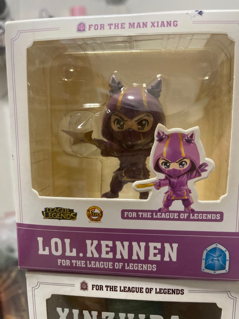 League of Legends LOL figurines - Kennen, Amumu, Graves, Hobbies & Toys ...