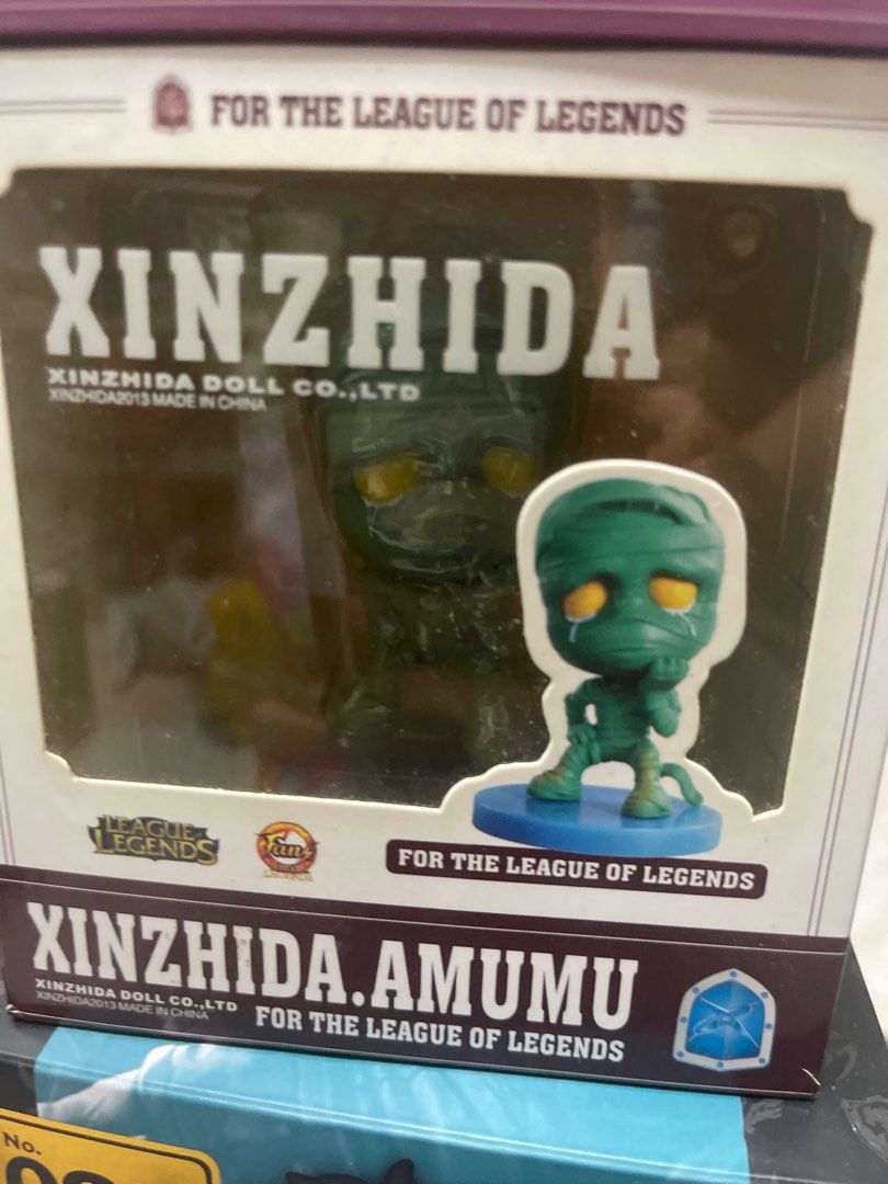 League of Legends LOL figurines - Kennen, Amumu, Graves, Hobbies & Toys ...