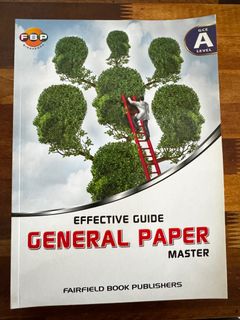 A level general paper model essay book, Hobbies & Toys, Books ...
