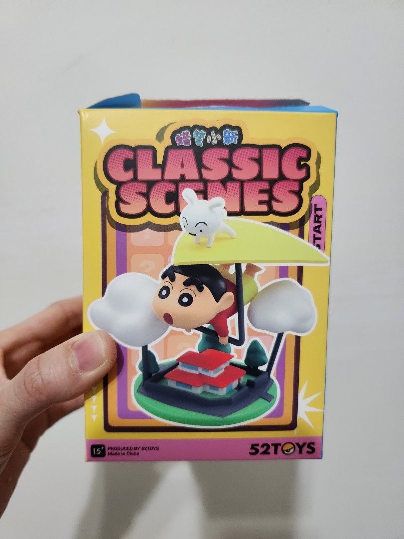 52 Toys Crayon Shin Chan Classic Scenes - Dreaming World Great Assault ...