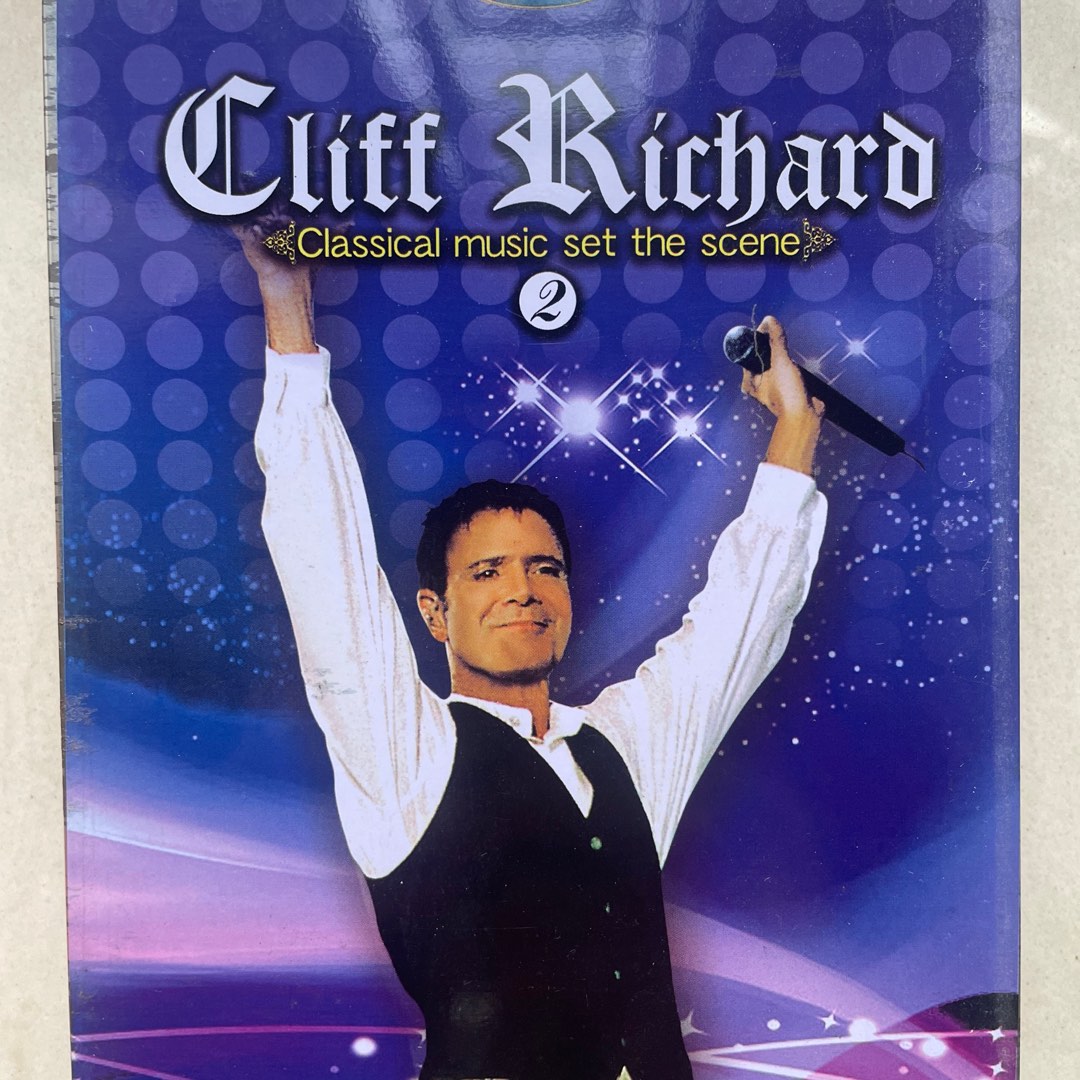 5 CD Blu ray Cliff Richard baru ori, Musik & Media, CD, DVD & Lainnya ...