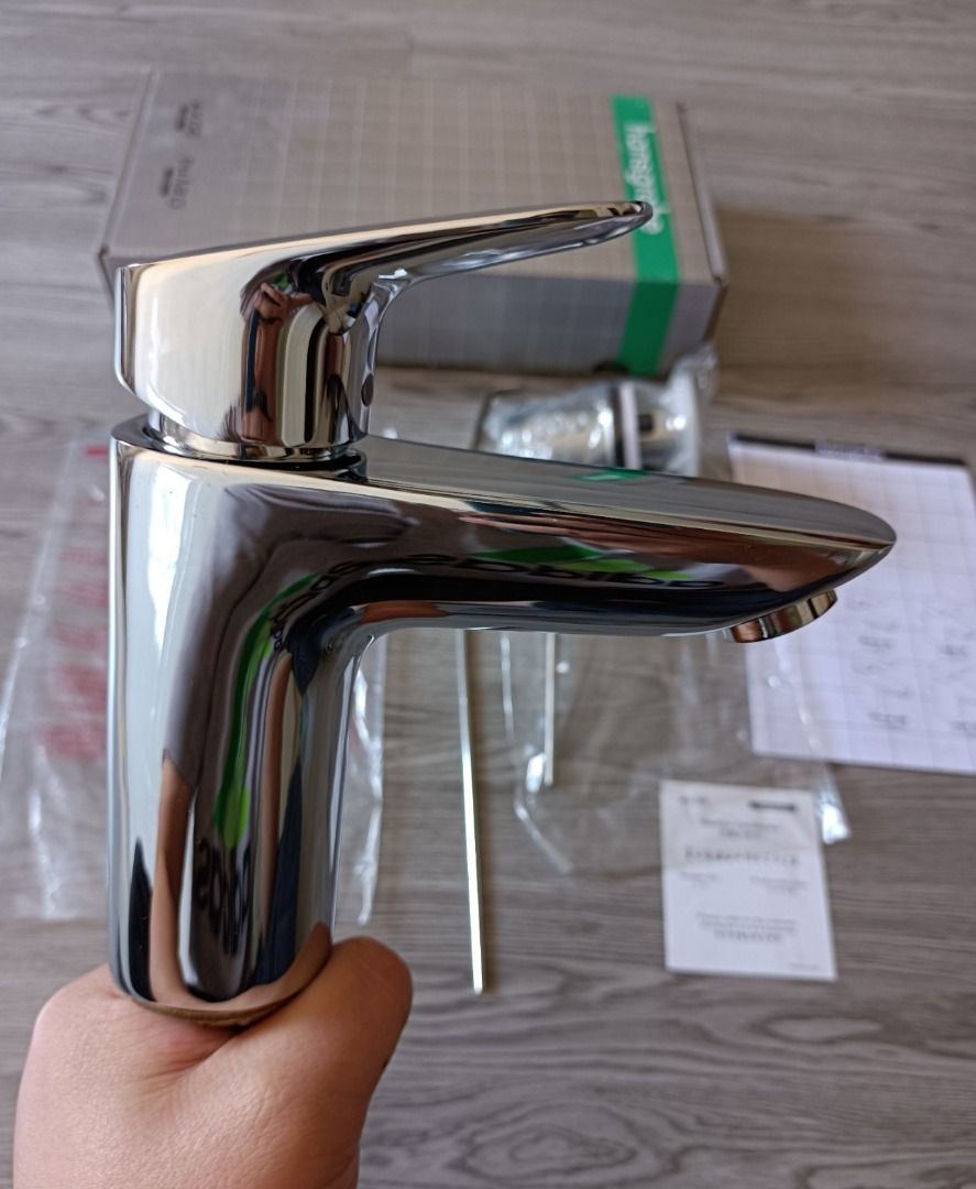 全新漢斯格雅71100007 洛捷絲面盆龍頭 洛捷絲 面盆龍頭 71100007 全新 數量有限, 傢俬＆家居, 浴室、廚房用品配件 ...