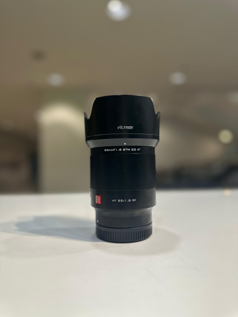 85mm f1.8 RF viltrox canon, Photography, Lens & Kits on Carousell