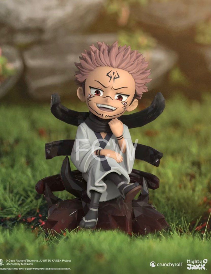 隱藏 兩面宿儺 散賣/原盒 咒術迴戰 系列 戰鬥吧！Jujutsu Kaisen Ryomen Sukuma BLIND BOX FIGURE ...
