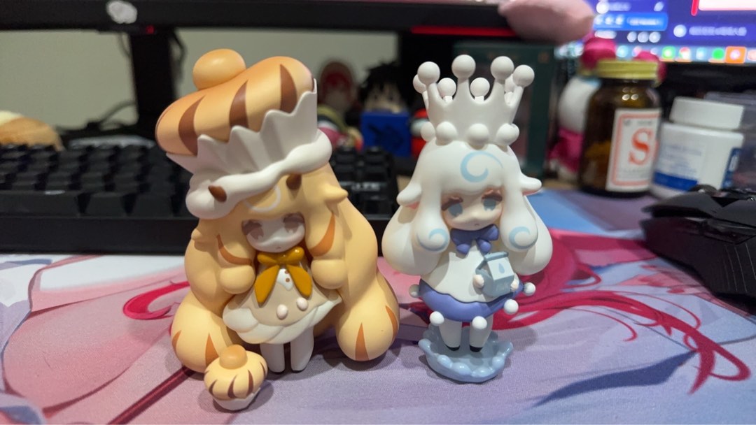 盲盒 甜蜜王國 系列 MEMELO, 書籍、休閒與玩具, 玩具、公仔、桌遊在旋轉拍賣