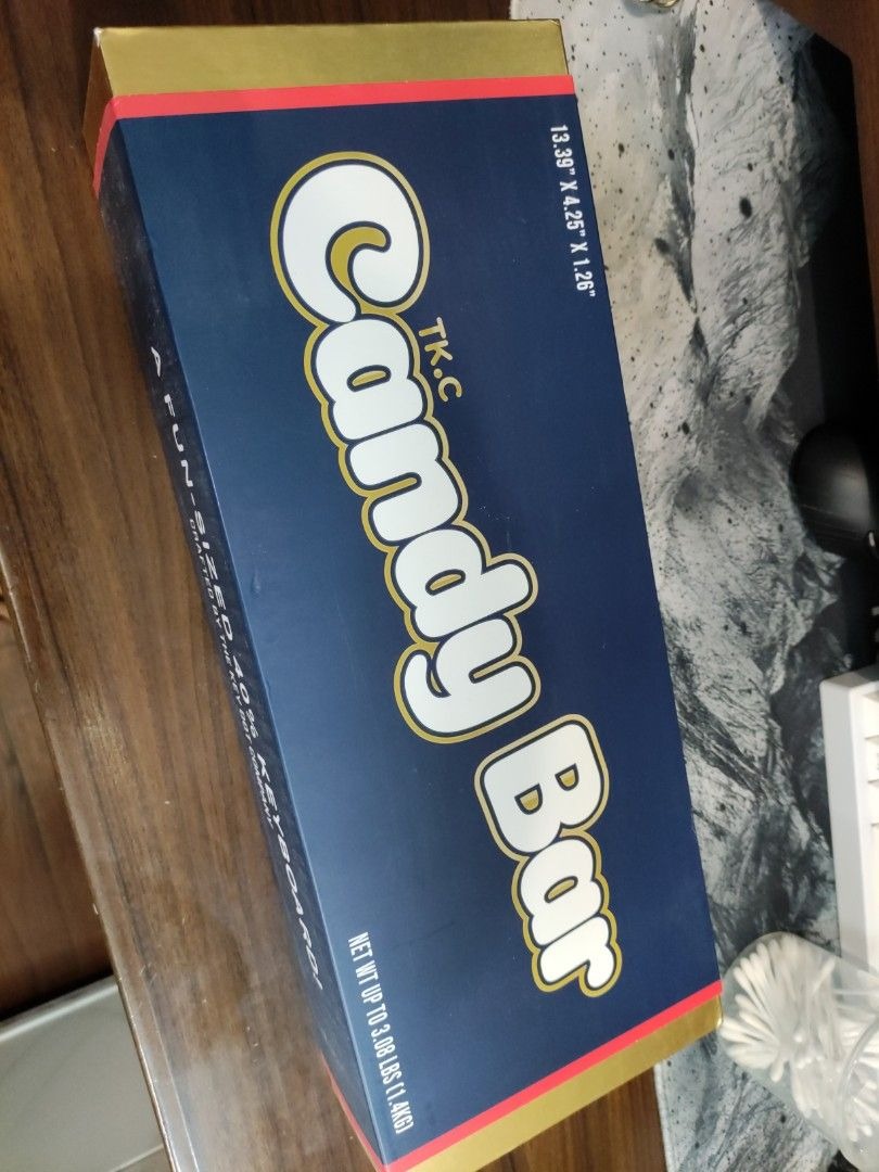 全新 自組鍵盤 Customer keyboard THEKEYDOTCO CANDYBAR keyboard (Caramel ...