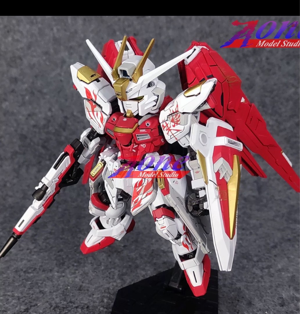 現貨 高高模型 MGSD朱雀自由配色, 興趣及遊戲, 玩具 & 遊戲類 - Carousell
