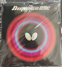 (已售出多張) 黑色Dignics d09c 2.1mm 乒乓球膠, 運動產品, 運動與體育, 運動與體育 - 球拍和球類運動 - Carousell