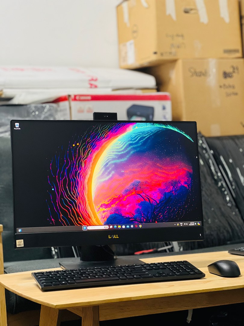 ( PROMO ) DELL OPTIPLEX 7490 AIO | i7-10TH GEN | GTX 1650 Ti 4GB | 8GB ...