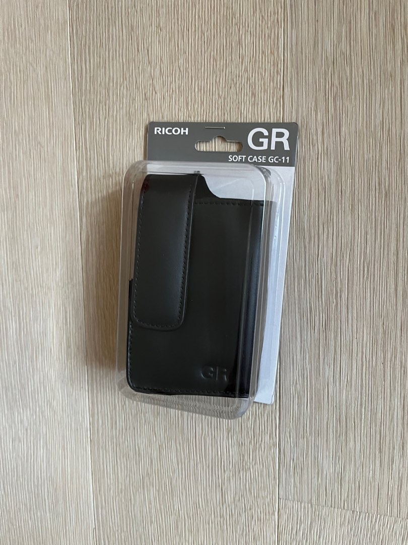 全新 Ricoh GR III GRIIIx GR3 GR3x 原廠相機套, 攝影器材, 攝影配件, 相機袋 - Carousell