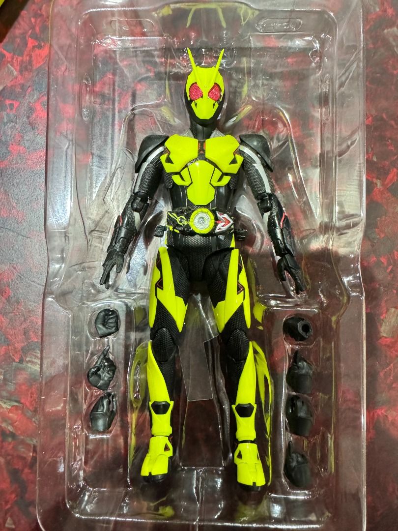 中古 SHF 幪面超人01KAMEN RIDER ZERO ONE 50周年版本, 興趣及遊戲, 玩具 & 遊戲類 - Carousell