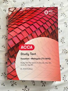 ACCA study text and revision kit (NEW), Hobbies & Toys, Books ...