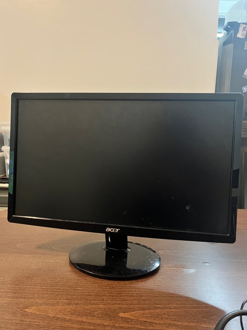 Acer 21 Inch Monitor, Computers & Tech, Desktops on Carousell