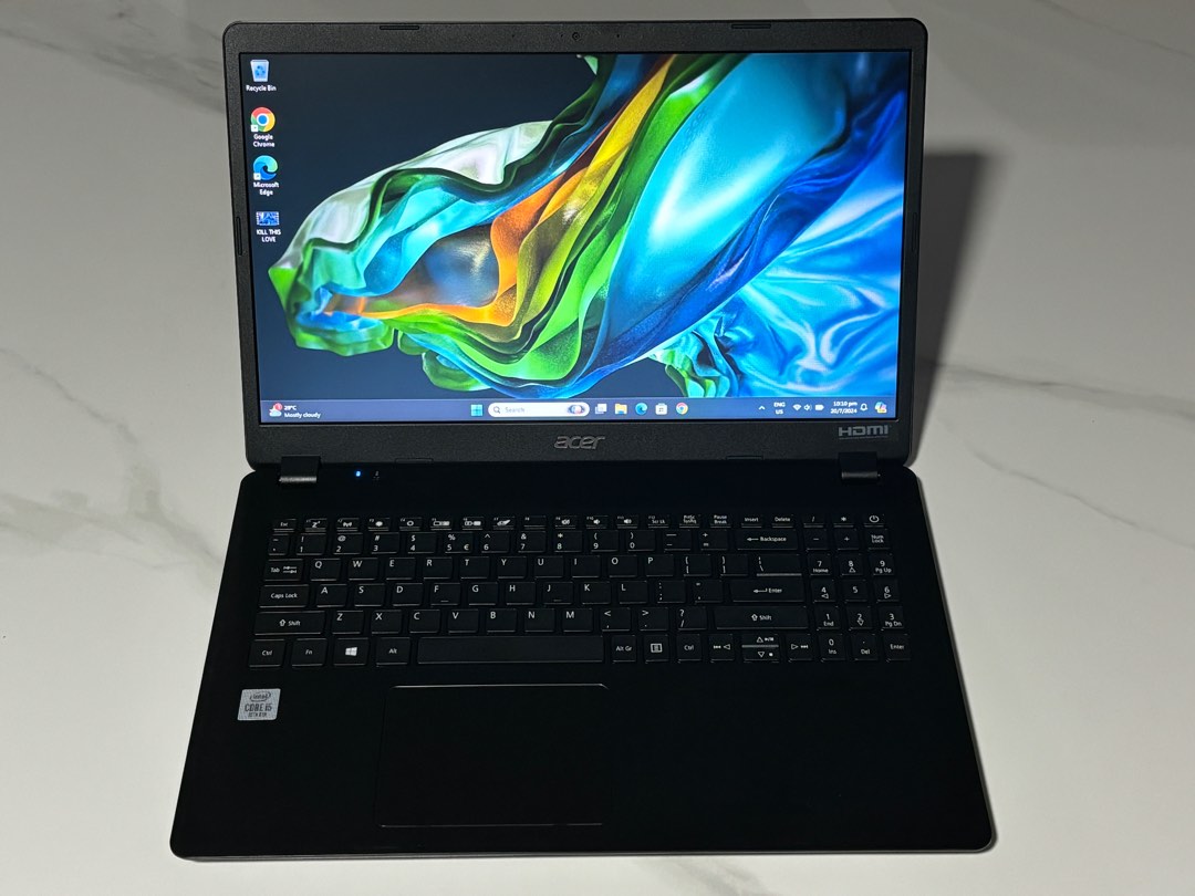 ACER EXTENSA Laptop 15.6" inch display screen Processor intel 10th Gen ...