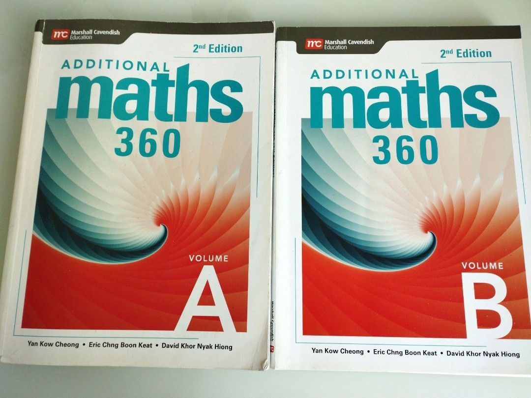 Additional Maths 360, Hobbies & Toys, Books & Magazines, Assessment Books on Carousell