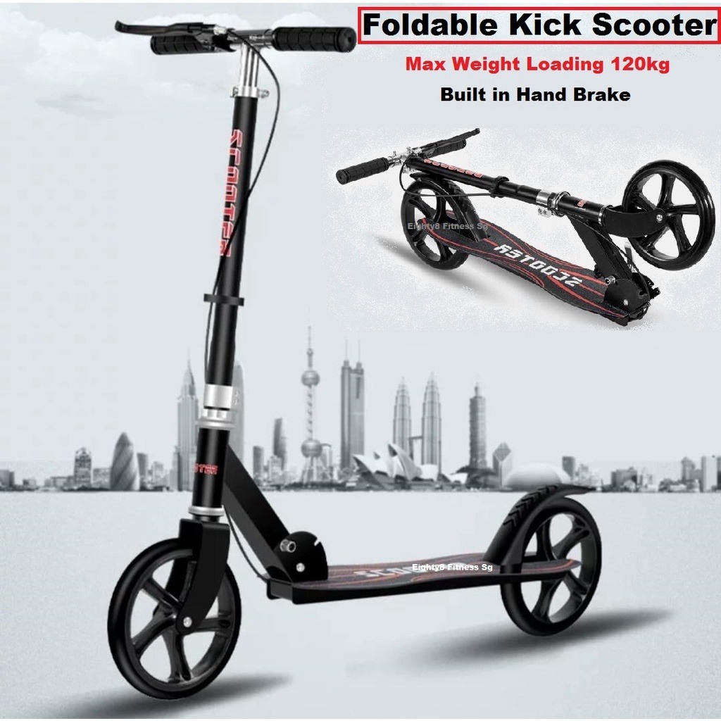 Adult Teen Kick Scooter Foldable from age 7 to adult., Sports Equipment ...