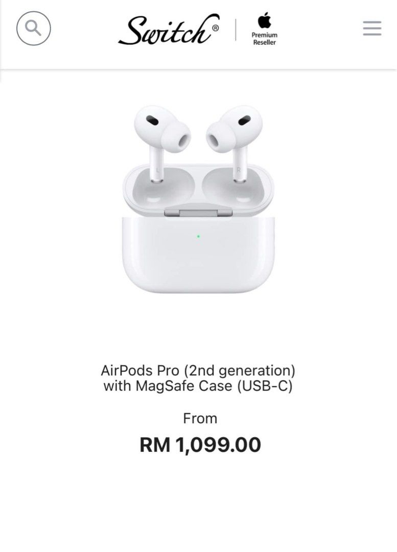 AirPod Pro Original, Audio, Headphones & Headsets on Carousell