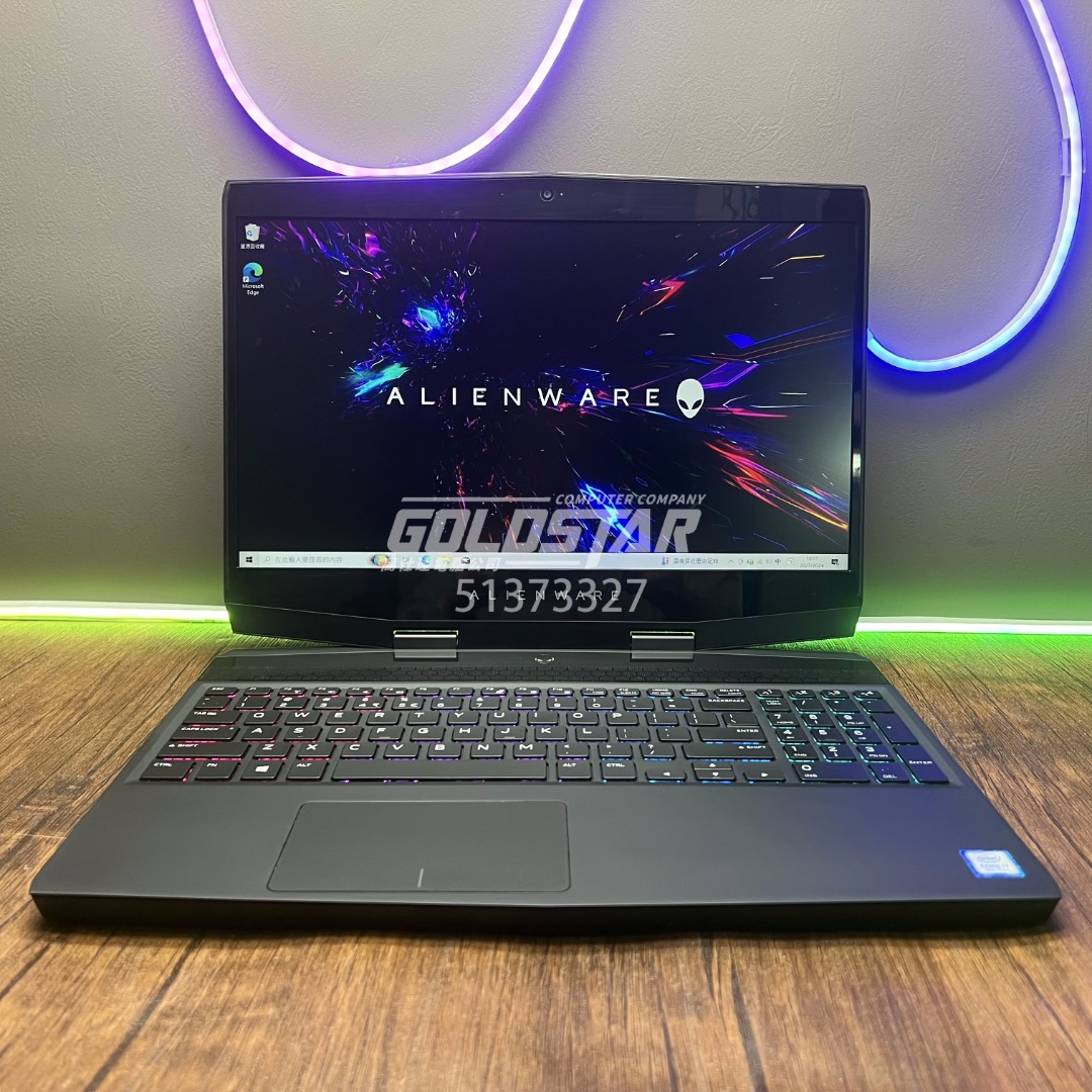 高階ALIENWARE M15/RTX2060/i7-9750H/RAM 32G/512G SSD/1TB HDD/15''全高清/240Hz 高刷/Win10/三個月保養/Gaming ...
