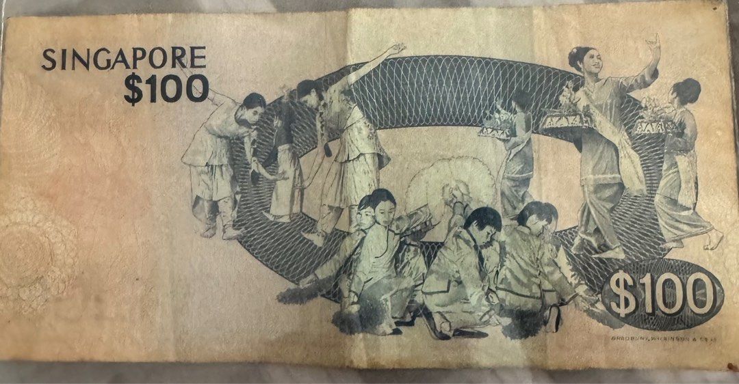 *All Lucky Numbers* $100 Old Note, Hobbies & Toys, Memorabilia ...