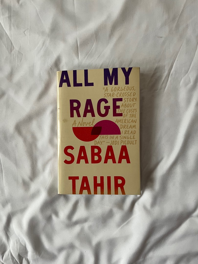 All My Rage by Sabaa Tahir, Hobbies & Toys, Books & Magazines, Fiction ...