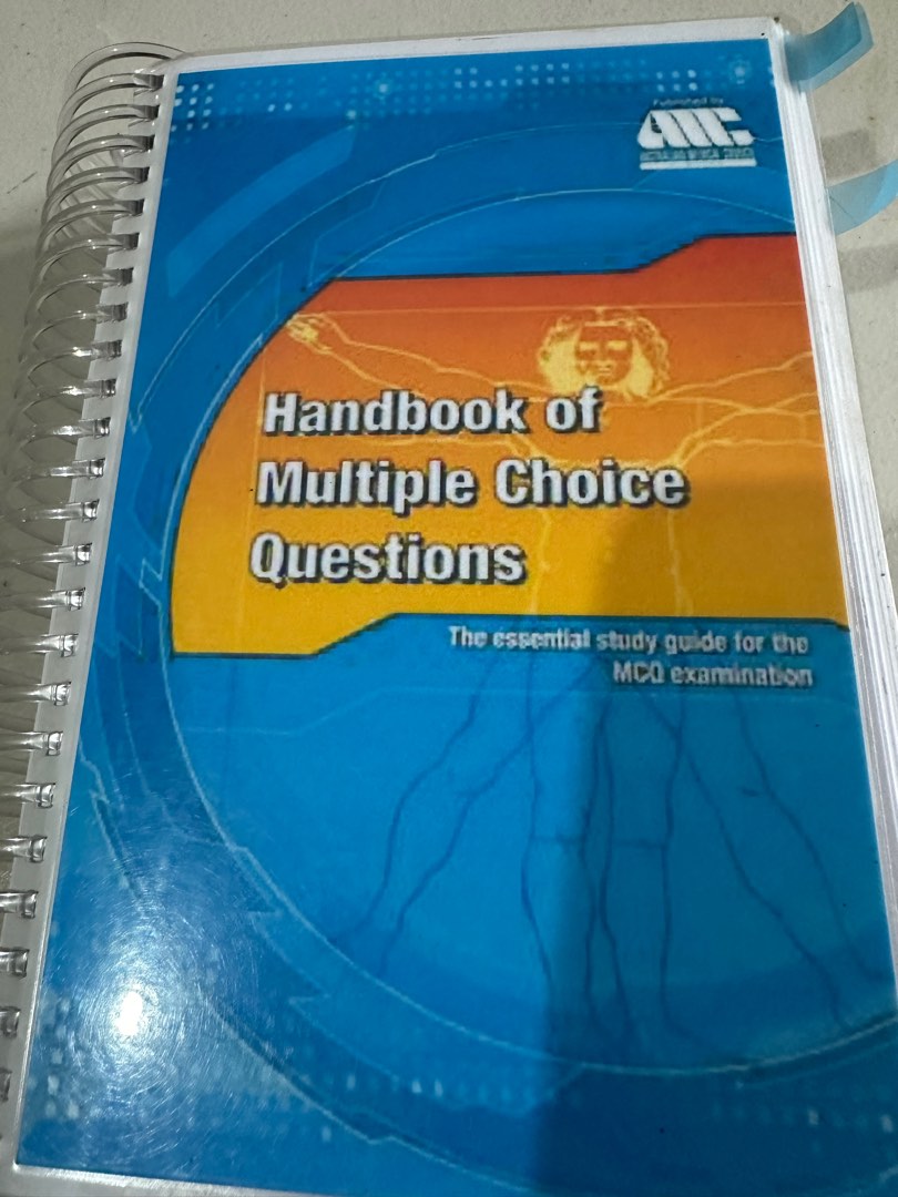 AMC Handbook of Multiple Questions, Hobbies & Toys, Books & Magazines ...