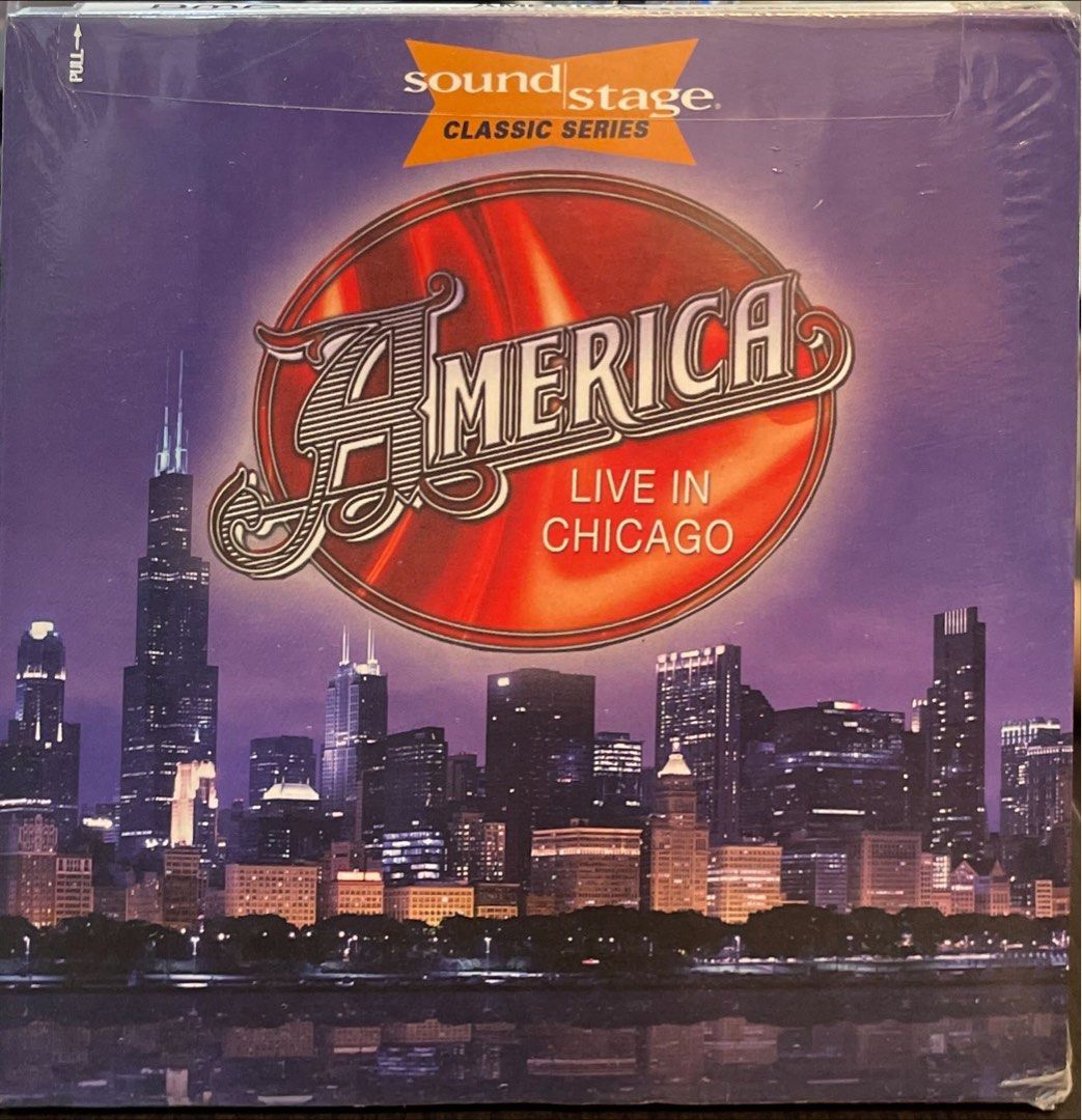 AMERICA: LIVE IN CHICAGO, Hobbies & Toys, Music & Media, CDs & DVDs on ...