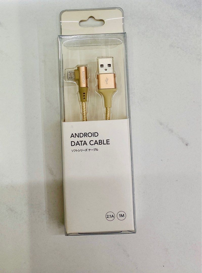 Android charging cable, Mobile Phones & Gadgets, Mobile & Gadget ...
