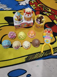 Anpanman Rice Cooker Set With Smoke Effect, Hobbies & Toys, Toys ...