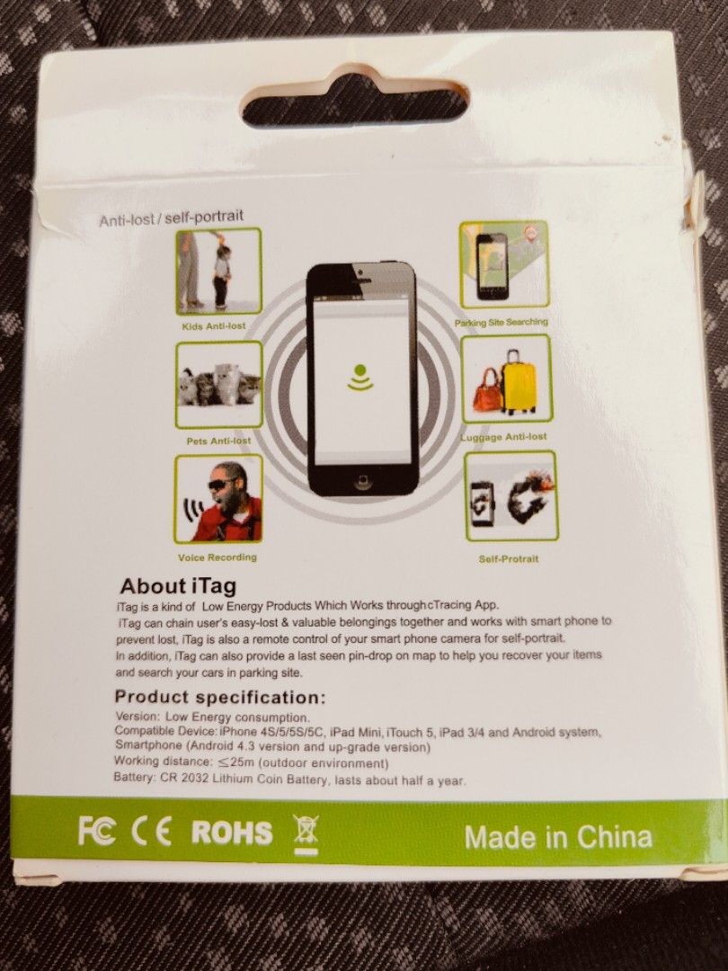 Anti Lost Device Anti Theft Device, Mobile Phones & Gadgets, Other ...