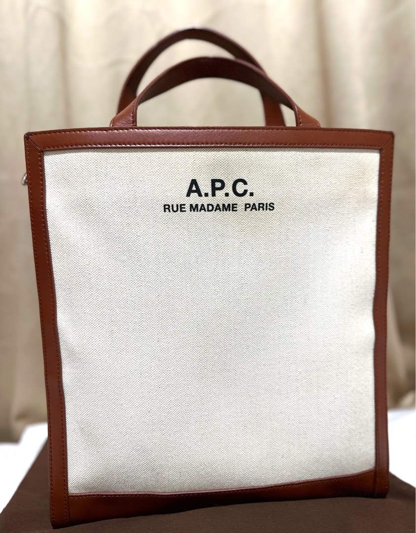 APC Camille Tote Bag, Barang Mewah, Tas & Dompet di Carousell
