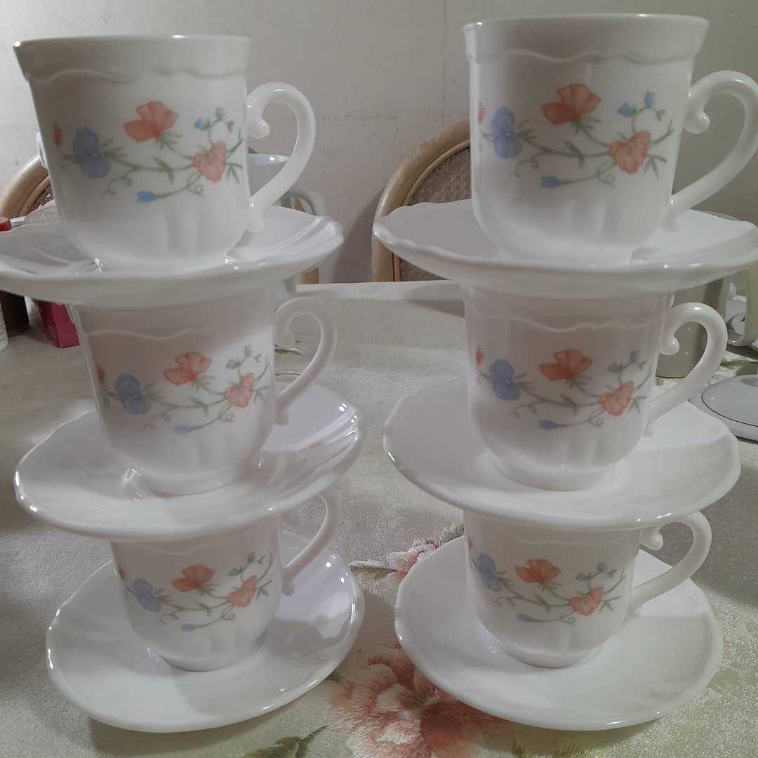 Arcopol France tea set, Furniture & Home Living, Kitchenware ...