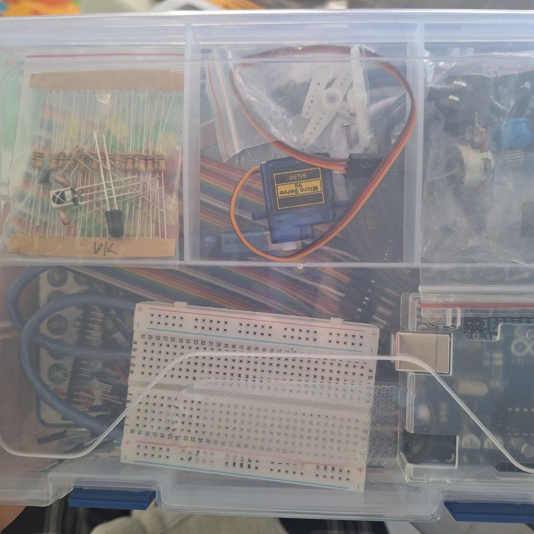 Arduino Advance Uno R3 Starter Kit Hobbies And Toys Stationery And Craft Other Stationery And Craft 