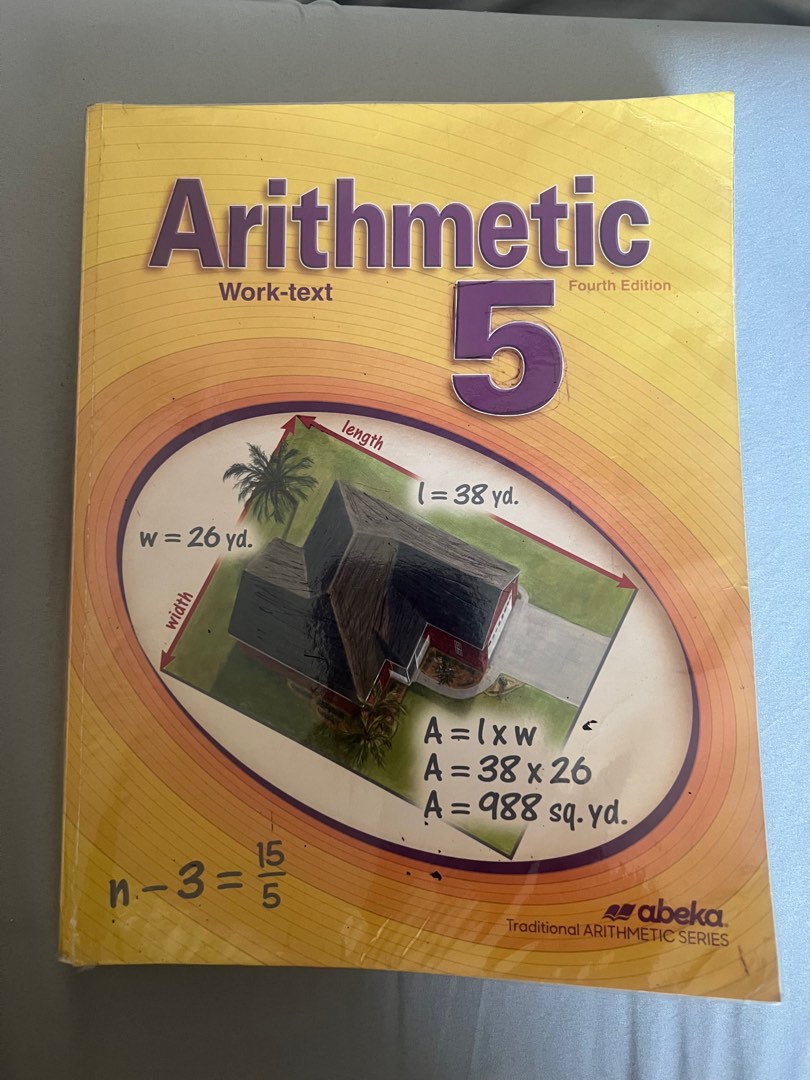 Arithmetic Work-Test 5 (Fourth Edition), Hobbies & Toys, Books ...