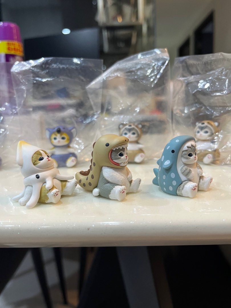 Assorted Mofusand Figurines, Hobbies & Toys, Toys & Games on Carousell