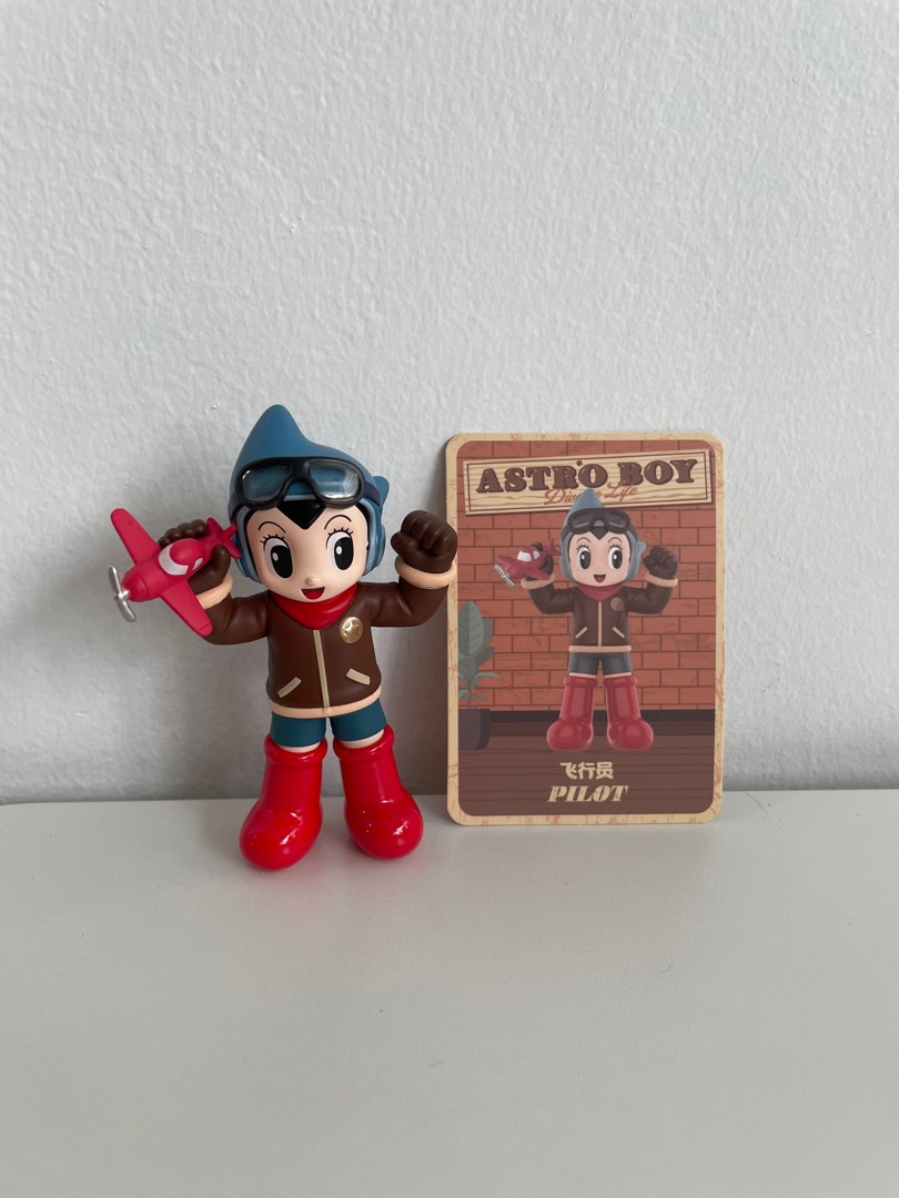 Astro boy divine life blindbox, Hobbies & Toys, Toys & Games on Carousell