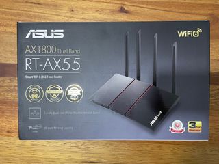 ASUS Ax-86u v1.0 WiFi 6 Router, Computers & Tech, Parts & Accessories ...
