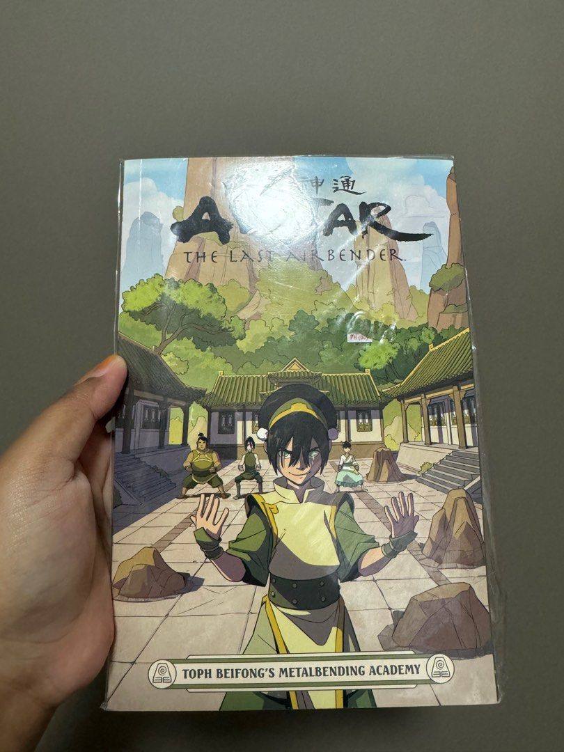 ATLA Toph Beifong’s Metalbending Academy, Hobbies & Toys, Books ...