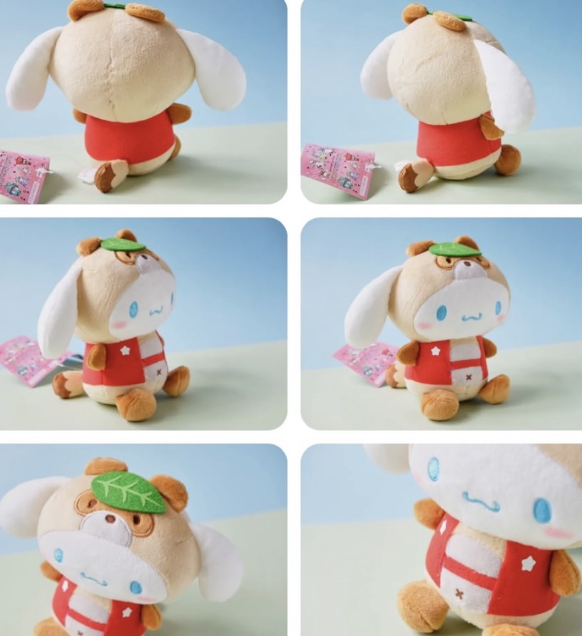 authentic cinnamoroll plush, Hobbies & Toys, Toys & Games on Carousell