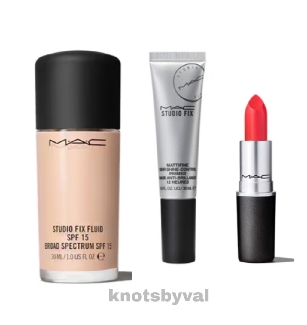 Authentic Mac Bundle, Beauty & Personal Care, Face, Makeup on Carousell